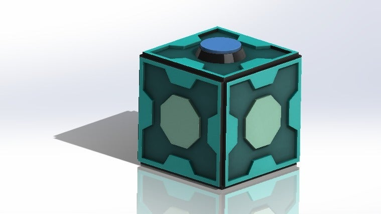 📦 Rick and Morty Meeseeks Box・Free STL File for ・Cults